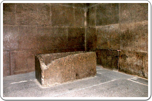 Egyptian Pyramid Burial Chambers