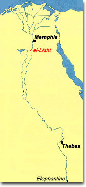 The Ancient Egypt Site - The Pyramids at el-Lisht