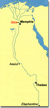 The Ancient Egypt Site - Giza, Wonder of the World