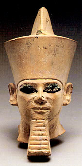 Khefren Wearing the Red Crown | The Ancient Egypt Site