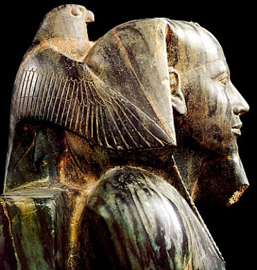Statue of Khefren and Horus | The Ancient Egypt Site